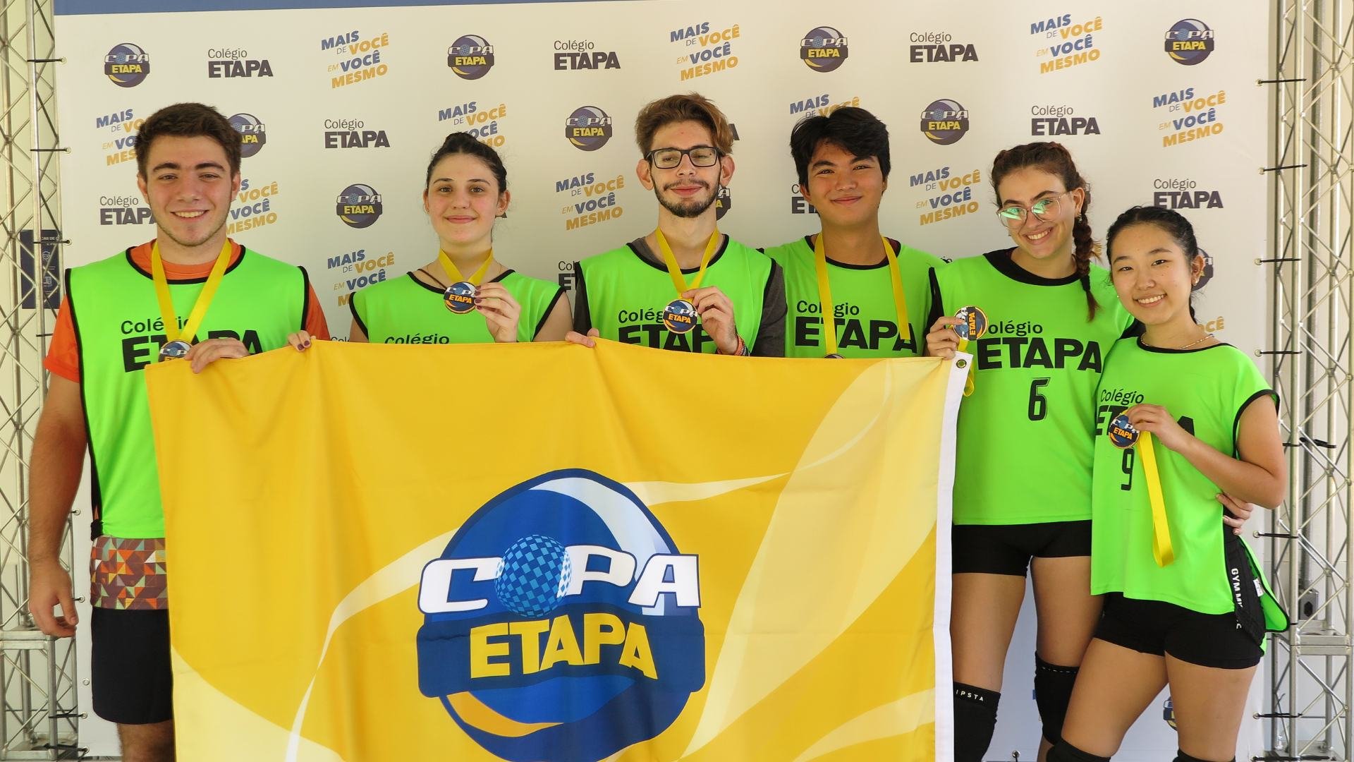Alunos e ex-alunos participam da Copa Etapa Valinhos 2023